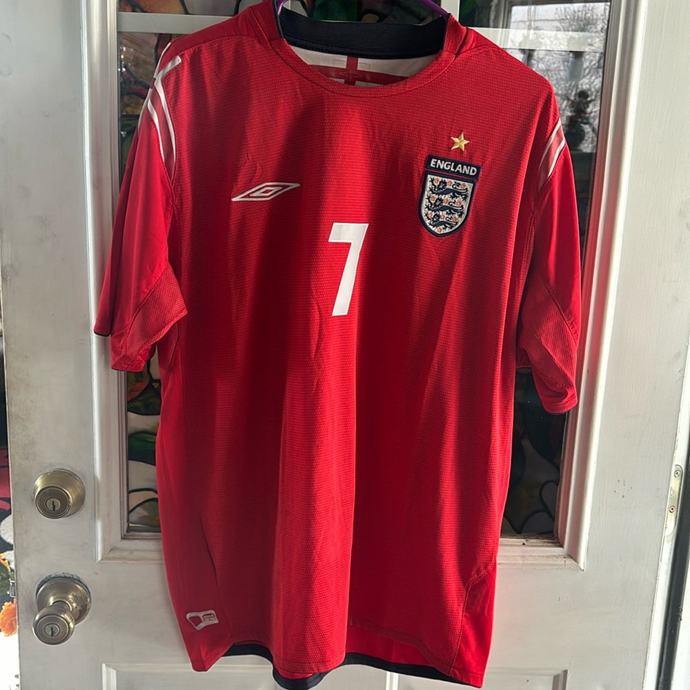 Beckham 2004 Away Kit (Xl) Official Product - Gem